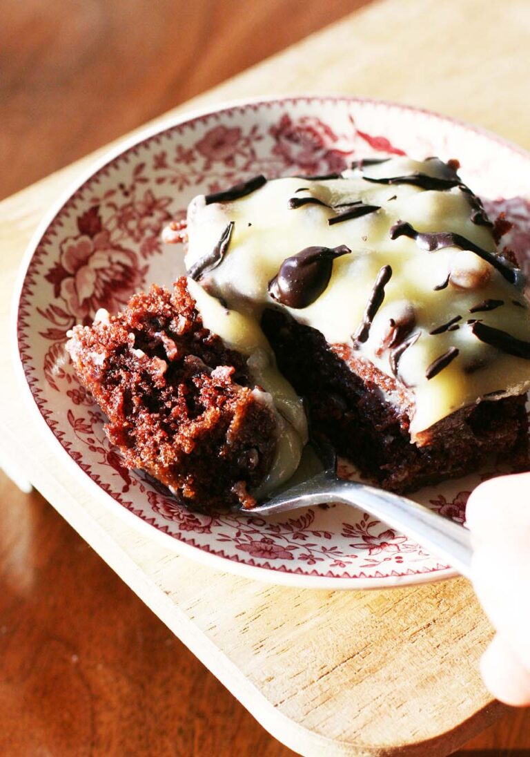 Wacky Cake Recipe
