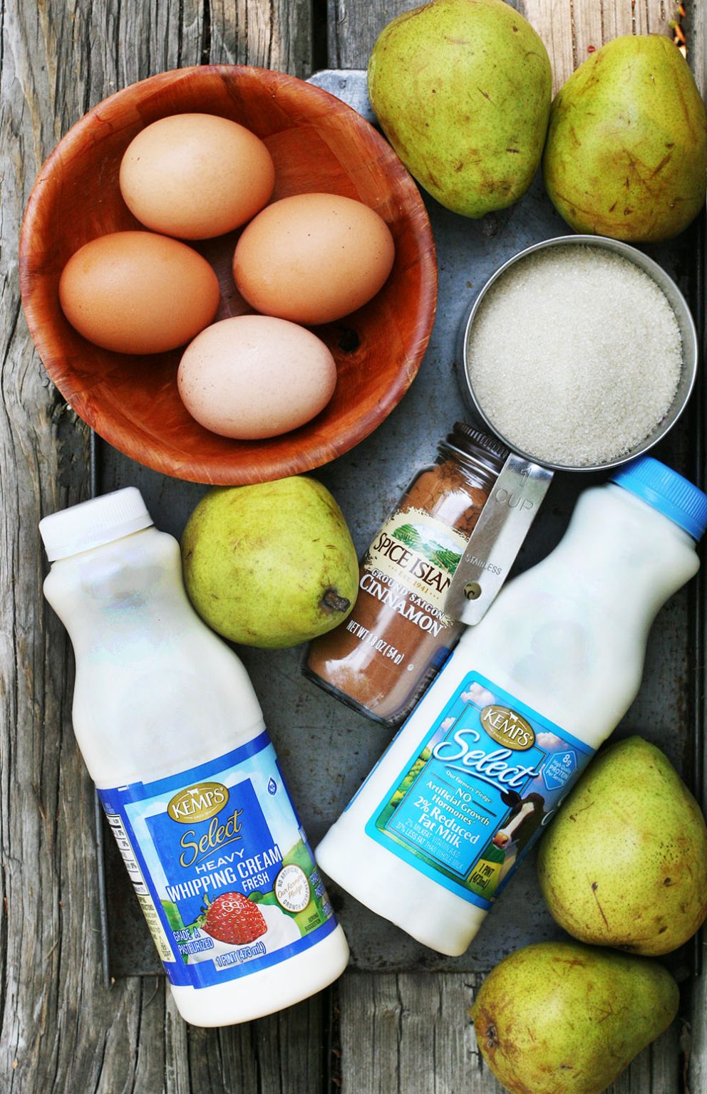 Pear Ice Cream Recipe