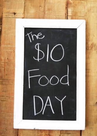 The $10 Food Day: Four Cheap Recipes to Feed a Family of Four