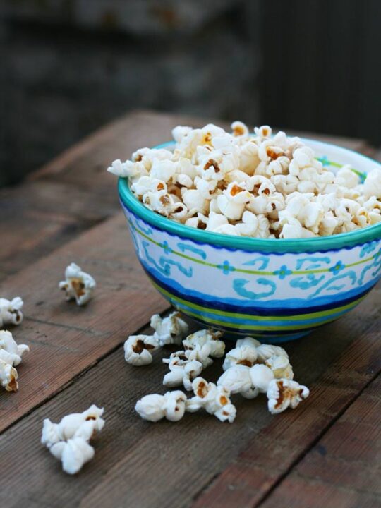 Sea Salt Popcorn Recipe