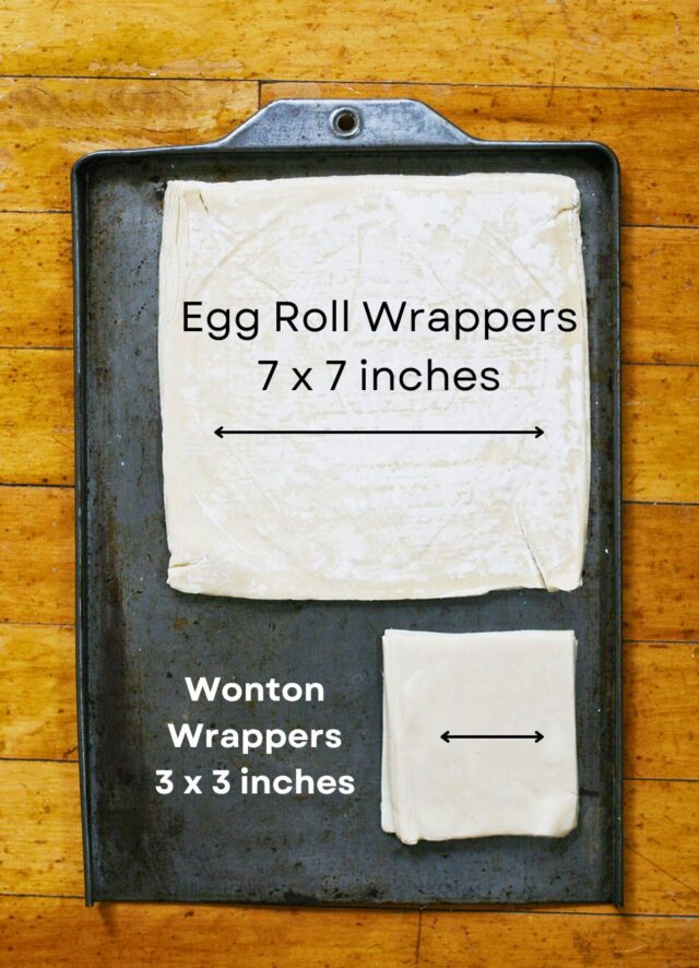 Wonton Wrapper Mozzarella Sticks Recipe