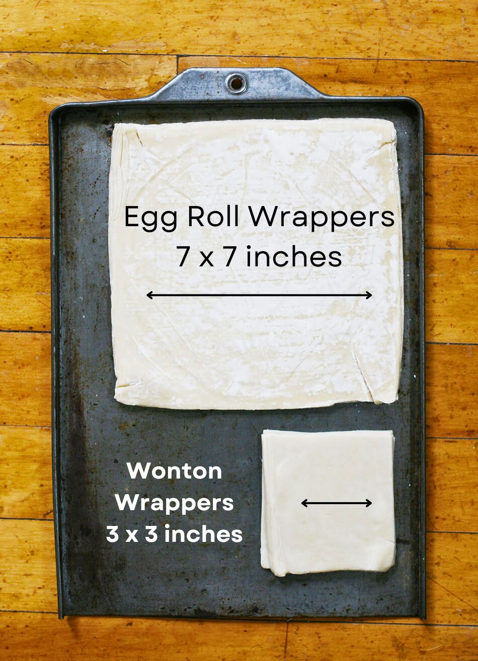 Wonton Wrapper Mozzarella Sticks Recipe