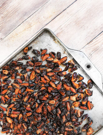 Roasted Kidney Beans Recipe