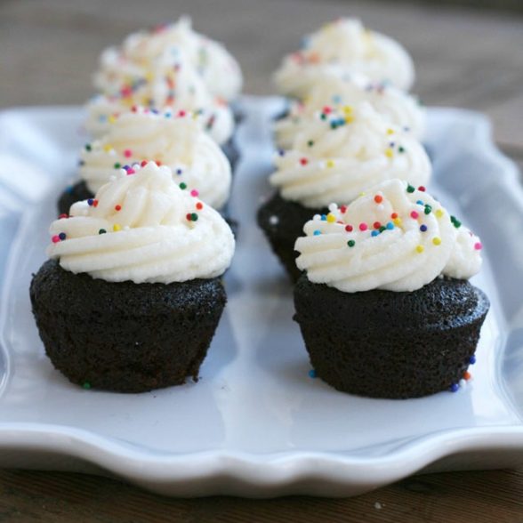 Mini Party Cupcakes – Cheap Recipe Blog