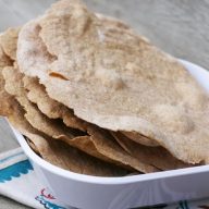 Norwegian Flatbread Recipe (Flatbrød) – Cheap Recipe Blog