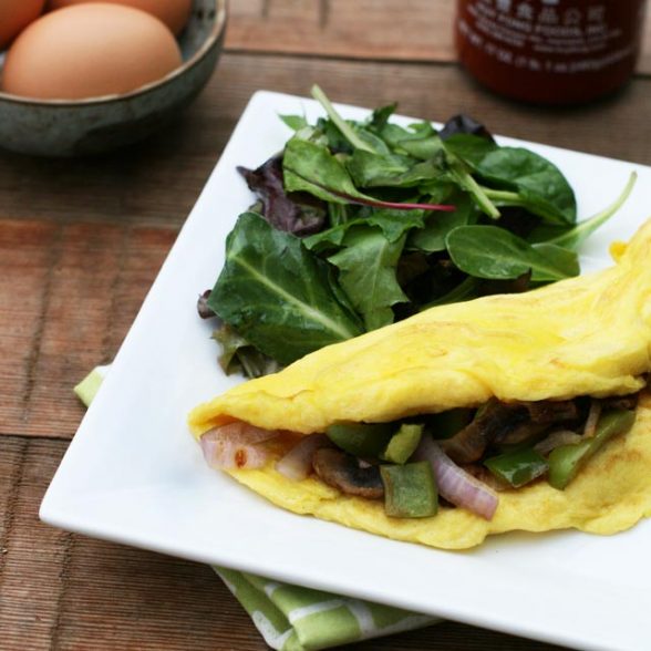 How To Make An Amazingly Fluffy Omelette – Cheap Recipe Blog