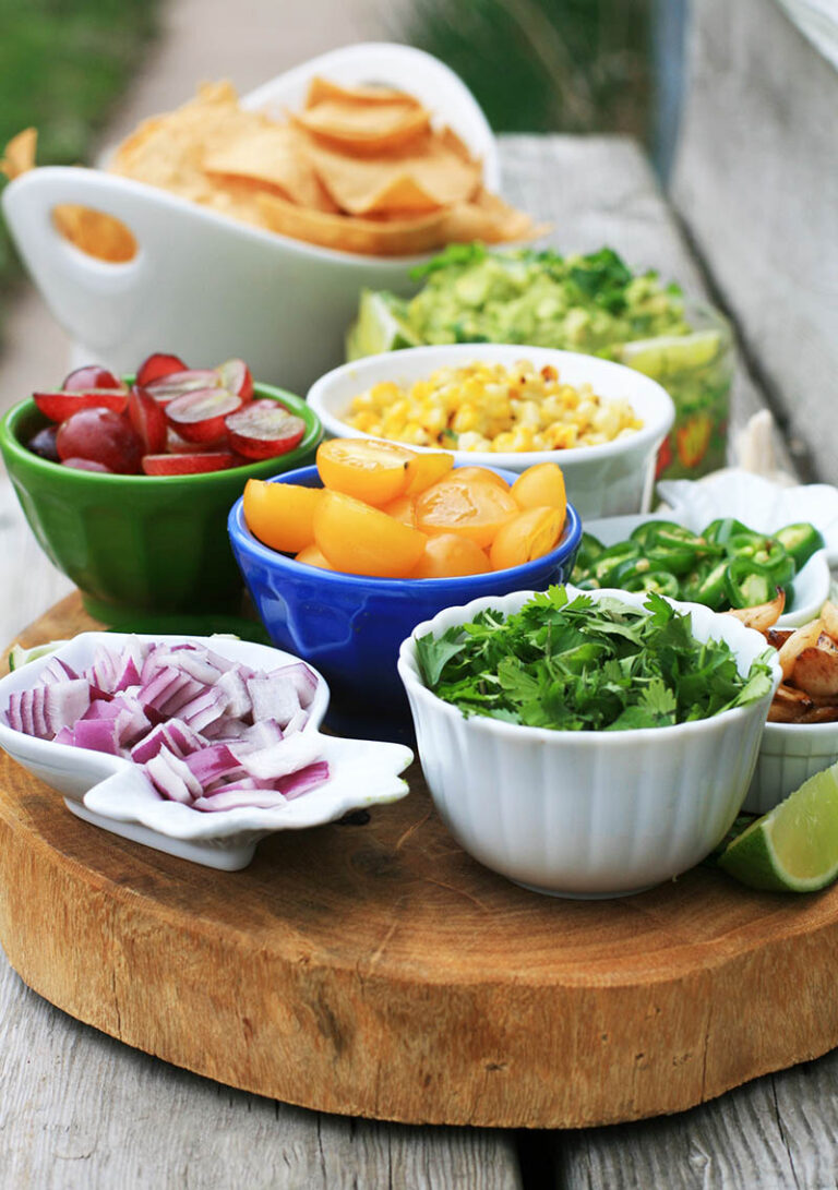 DIY Guacamole Bar