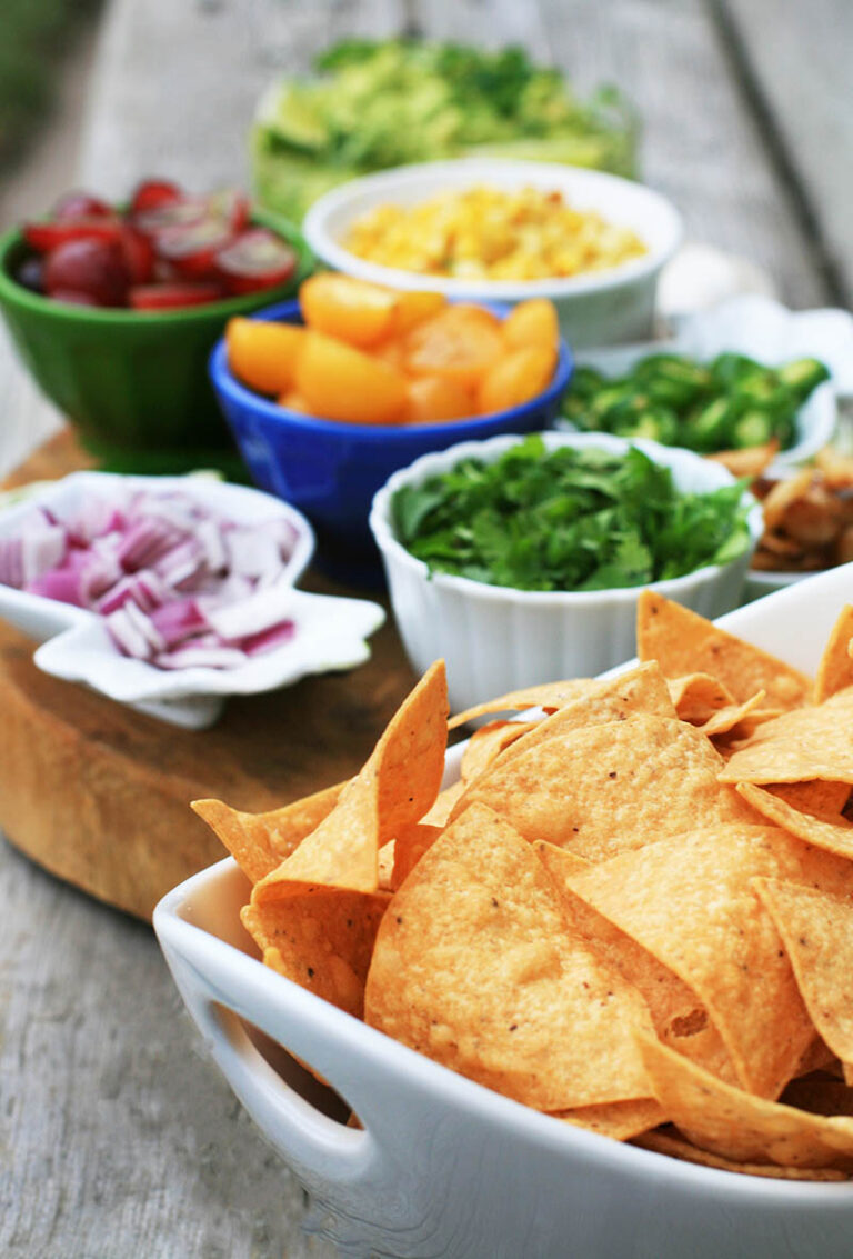 DIY Guacamole Bar