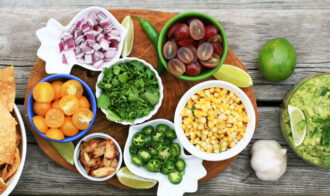 DIY Guacamole Bar