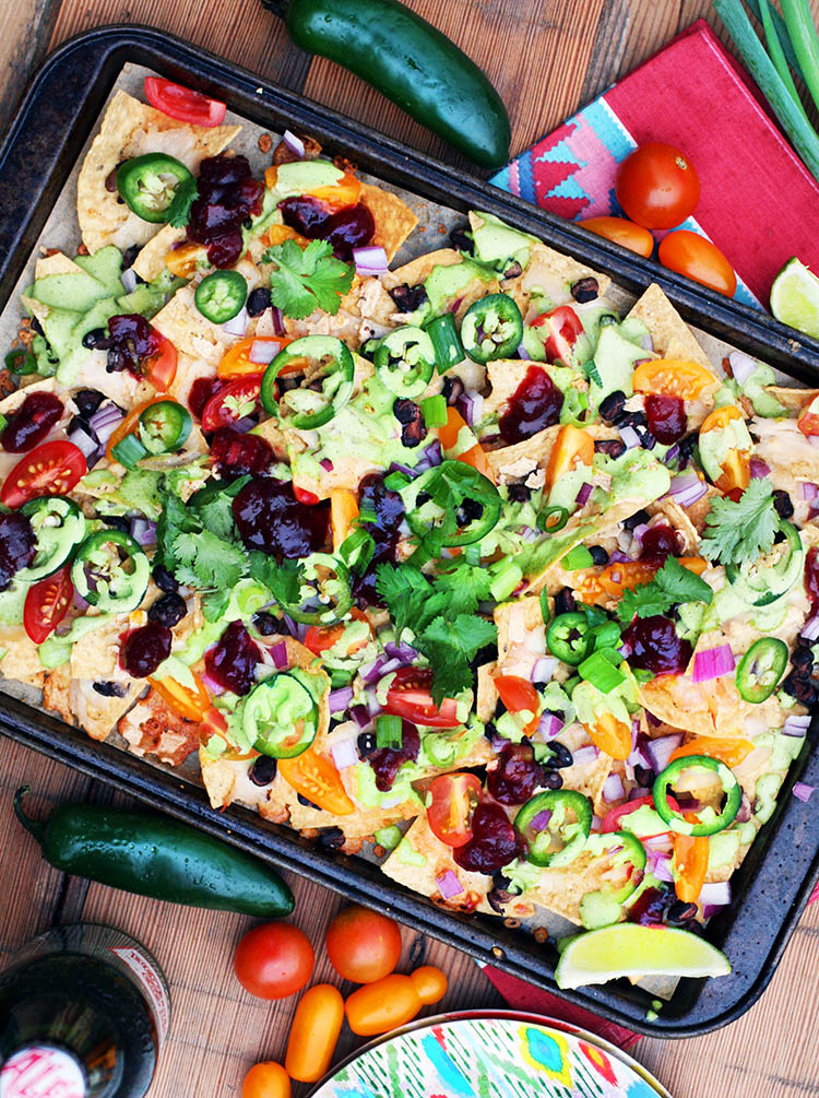 Shrimp Ceviche Nachos Recipe