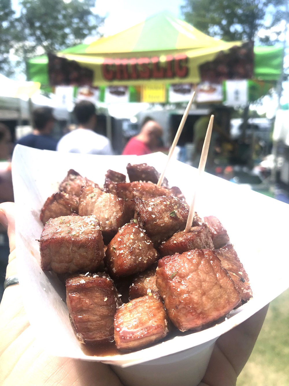 Chislic Recipe - South Dakota Cubed Fried Steak