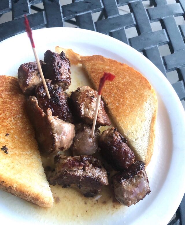 Chislic Recipe - South Dakota Cubed Fried Steak