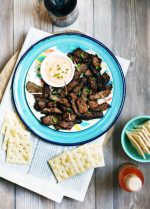 Chislic Recipe - South Dakota Cubed Fried Steak