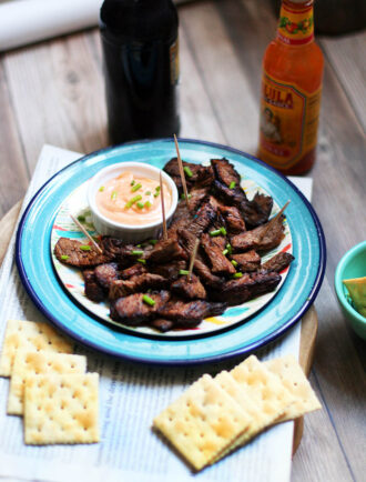 Chislic Recipe - South Dakota Cubed Fried Steak