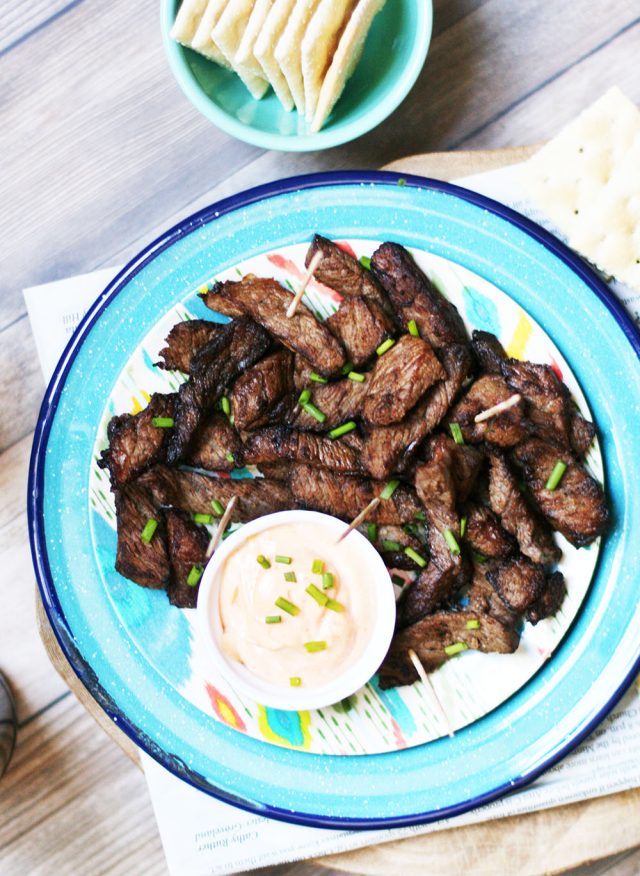 Chislic Recipe - South Dakota Cubed Fried Steak