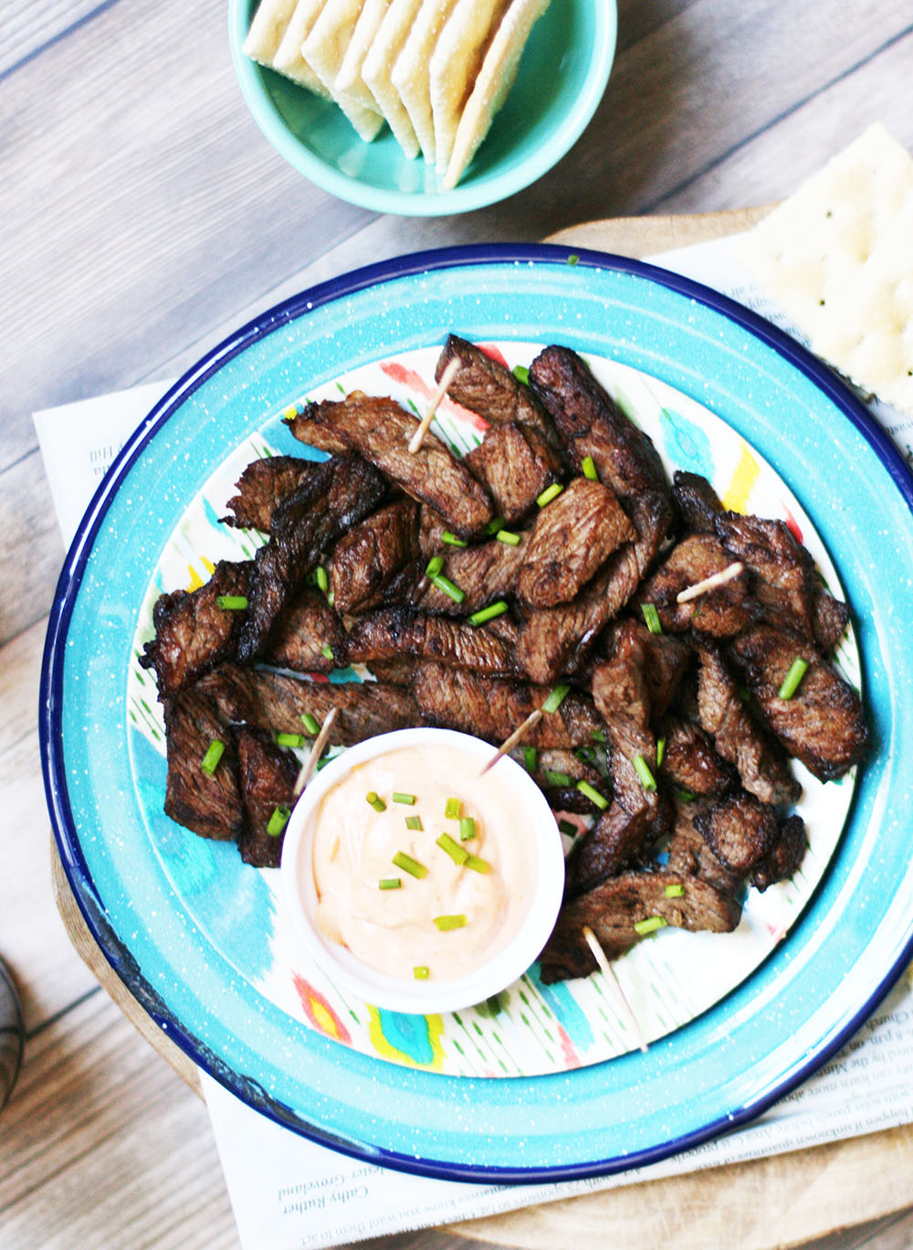 Chislic Recipe - South Dakota Cubed Fried Steak