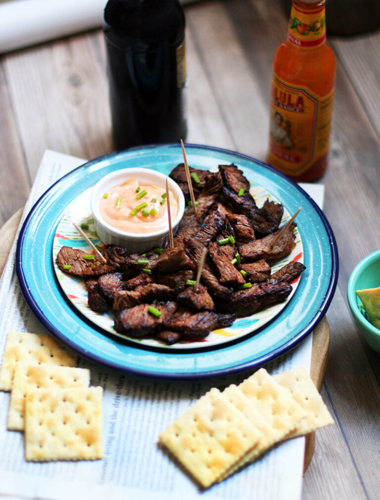 Chislic Recipe - South Dakota Cubed Fried Steak