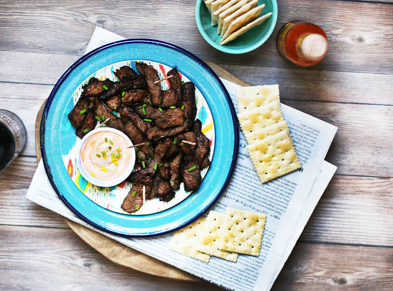 Chislic Recipe - South Dakota Cubed Fried Steak