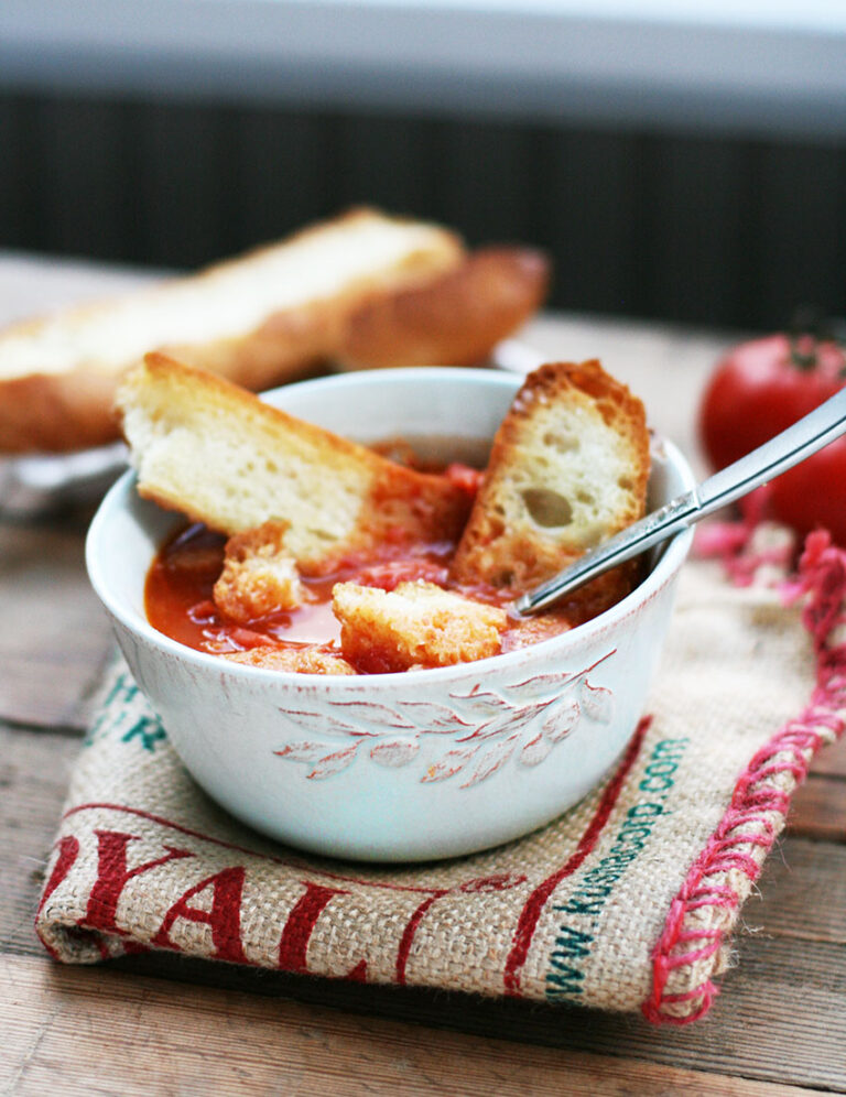 August Tomato Soup