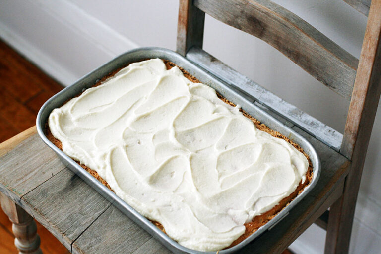 Mock Angel Food Cake (Easy 9x13 Pan Recipe)