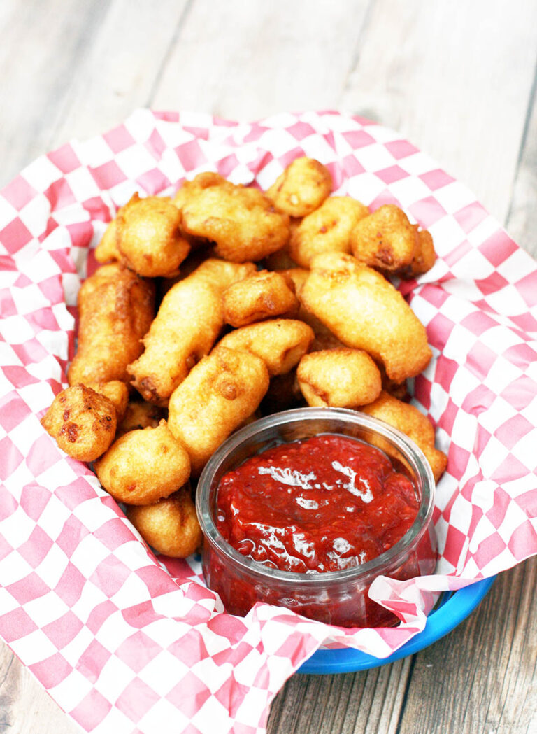 Deep-Fried Cheese Curds Recipe