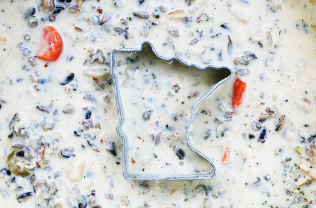 Minnesota Wild Rice Soup Recipe