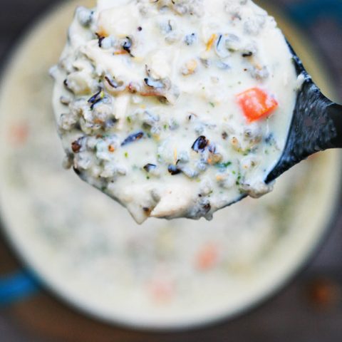 Minnesota Wild Rice Soup Recipe