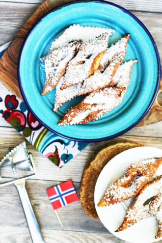 Norwegian Fattigmand Cookies Recipe