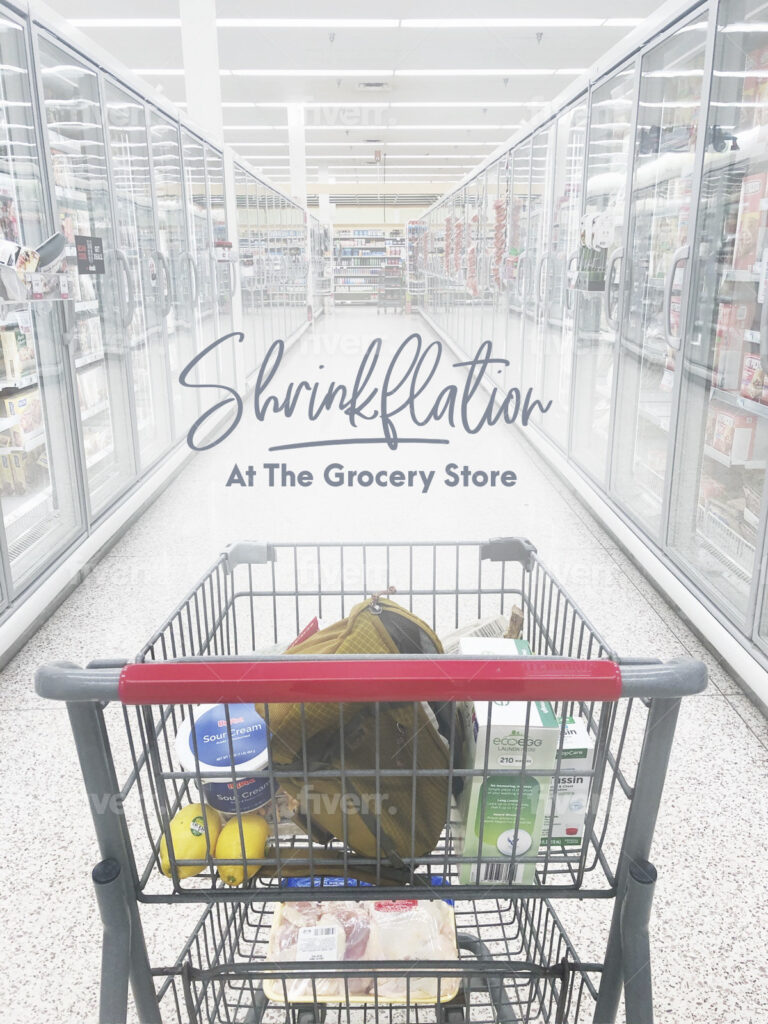 Why Shrinkflation Matters For Grocery Shoppers