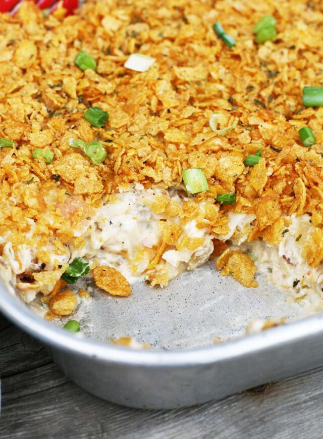 Cheesy Breakfast Potatoes Recipe
