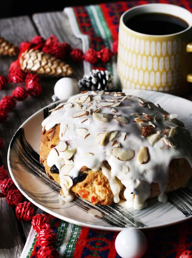 Norwegian Christmas Bread Recipe - Julebrød Recipe