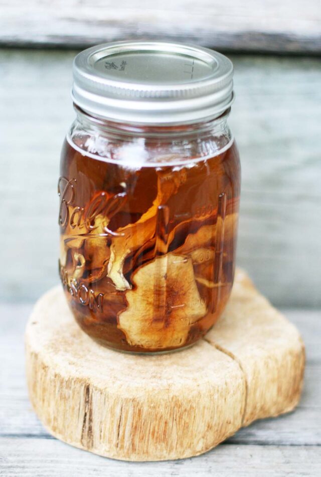 Pear Ginger Cocktails In A Jar - DIY Cocktail Kit