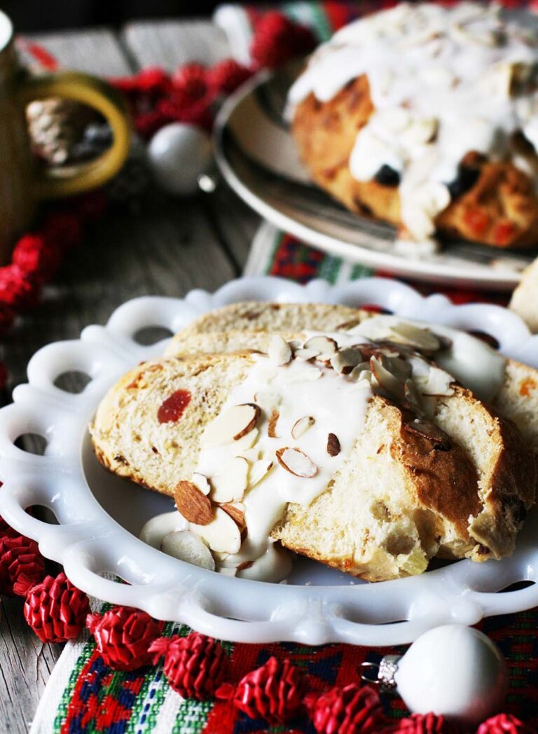 Norwegian Christmas Bread Recipe - Julebrød Recipe