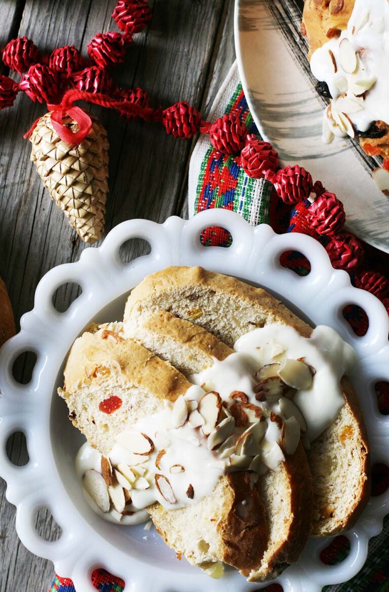 Norwegian Christmas Bread Recipe - Julebrød Recipe