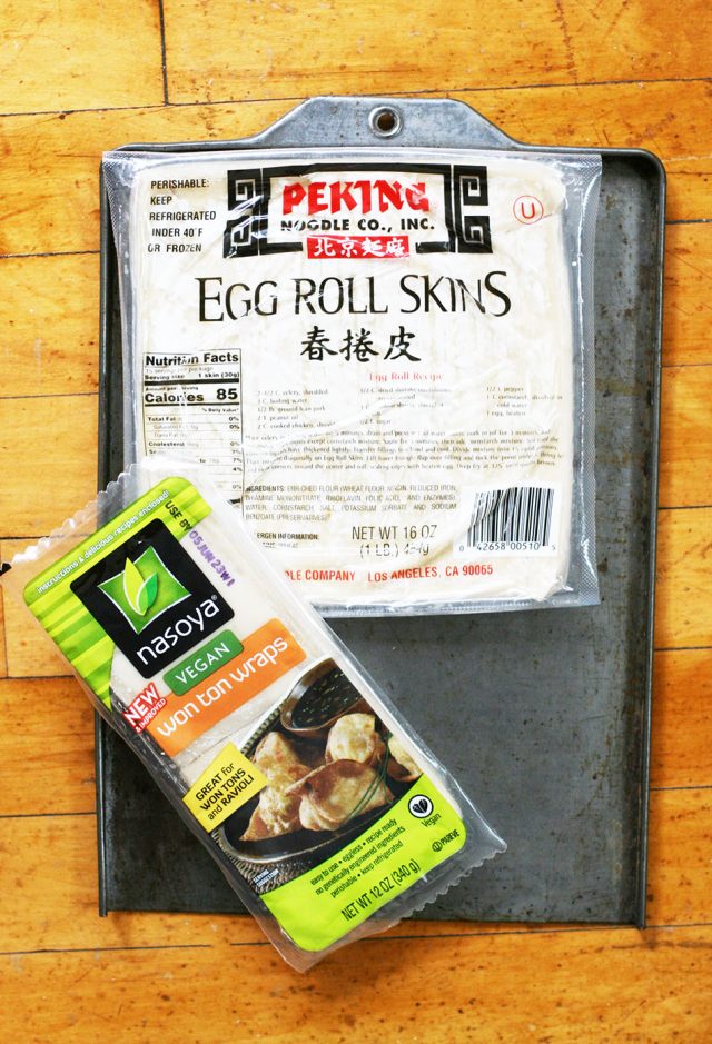 How To Cook With Wonton And Egg Roll Wrappers - The Complete Guide