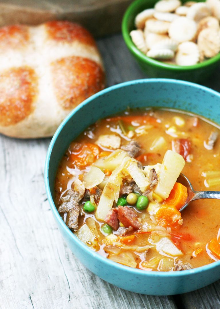 Midwestern Booyah Stew