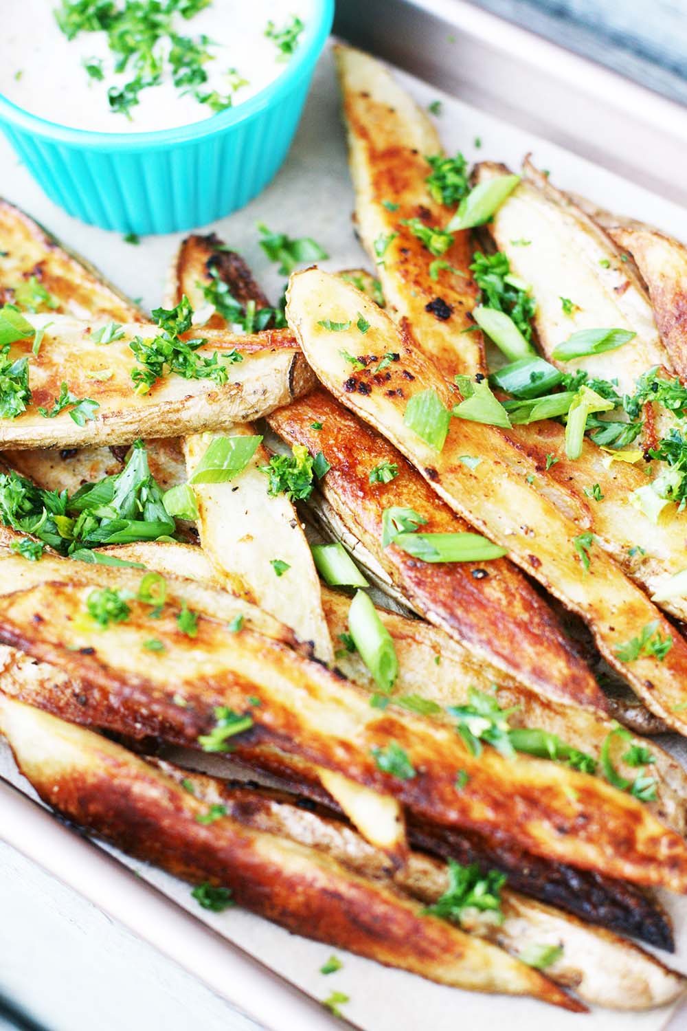 Steak Fries (The Extra Crispy Recipe)