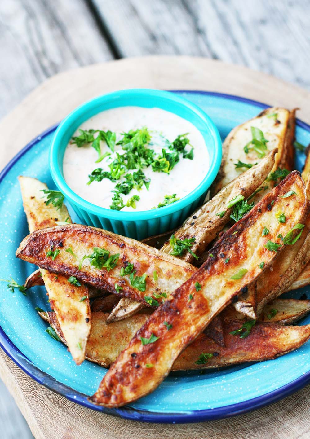 Steak Fries (The Extra Crispy Recipe)