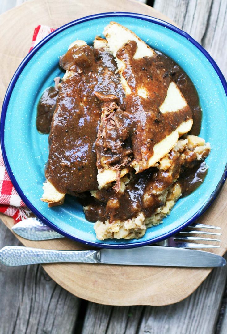 Roast Beef Commercials (aka Hot Beef Sandwiches)