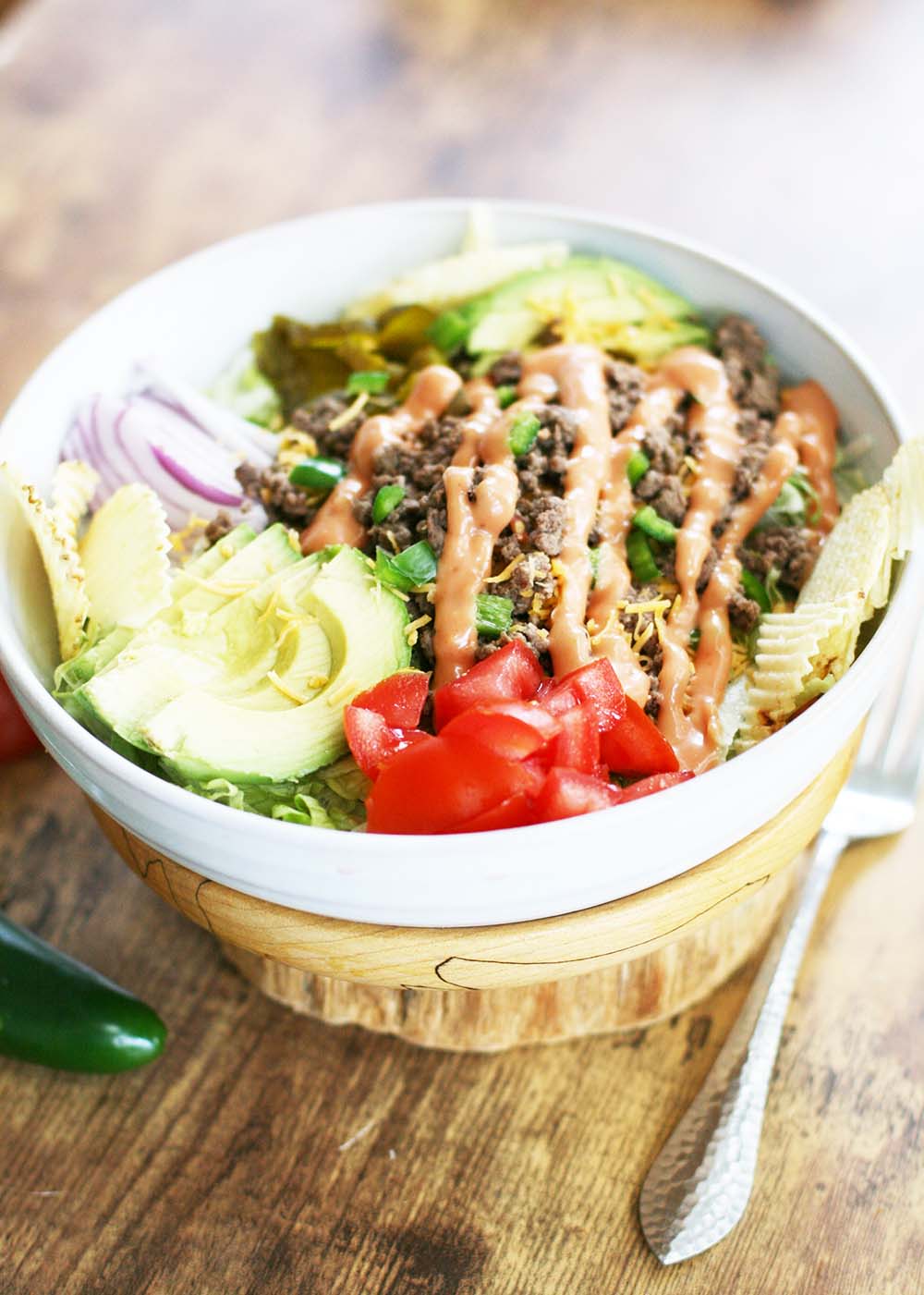 20-MInute Burger Bowls