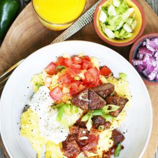 Scrambled Egg Bowls (Totally Customizable)