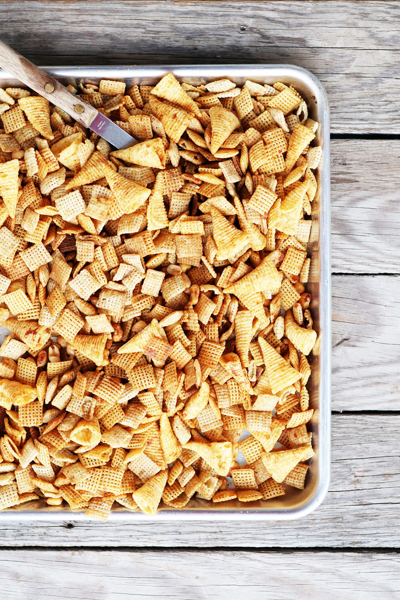Extra Buttery Chex Mix