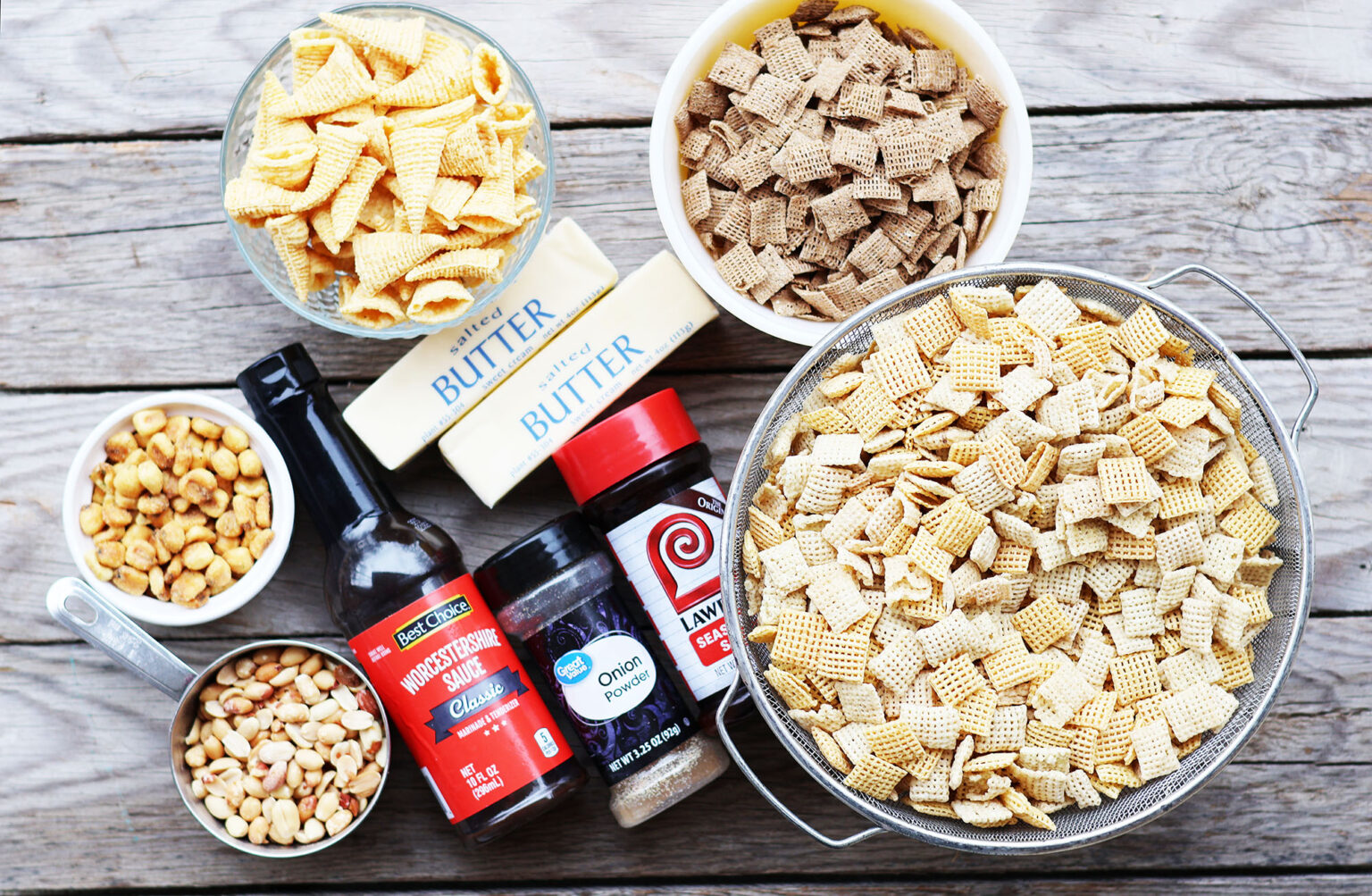 Extra Buttery Chex Mix