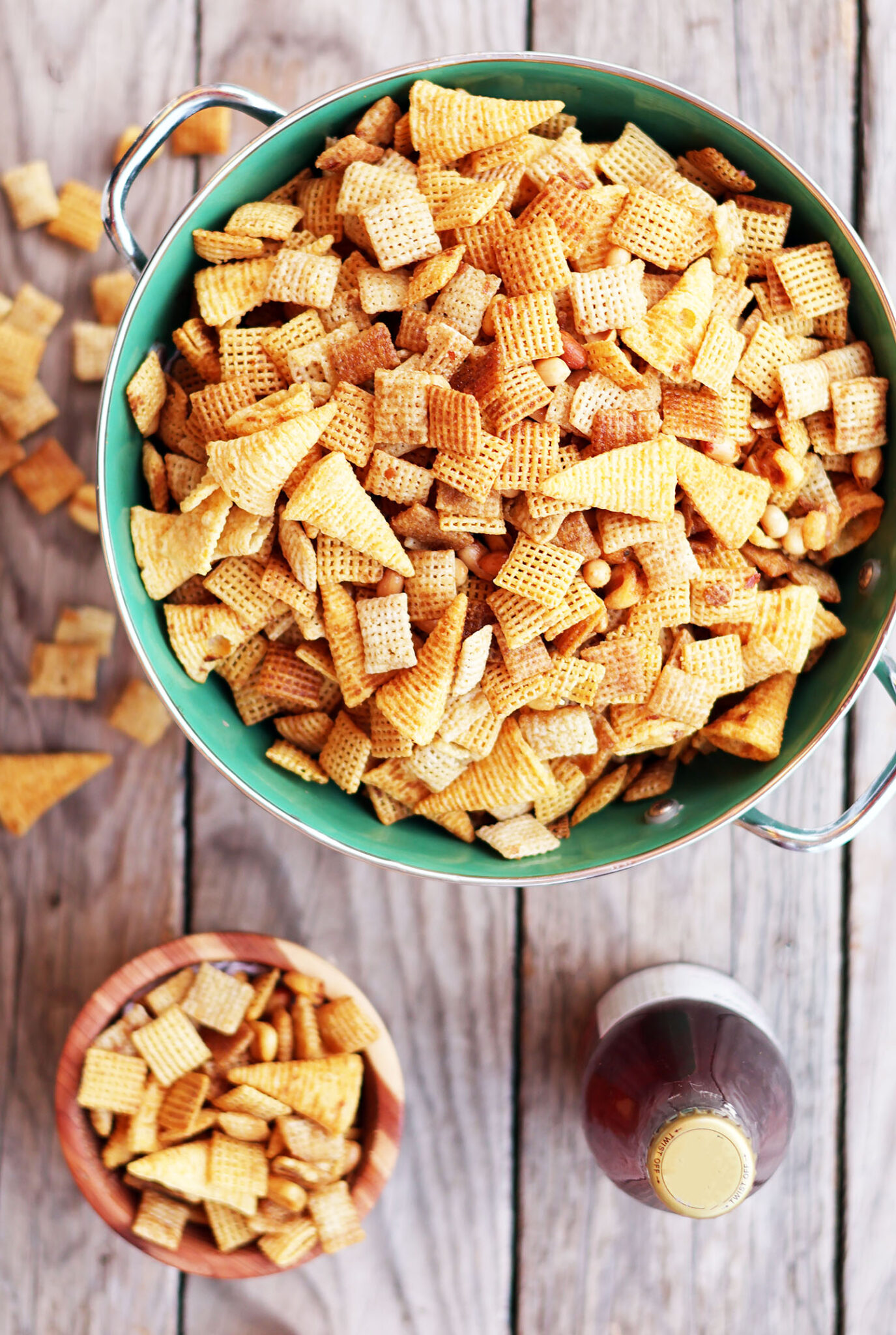 Extra Buttery Chex Mix