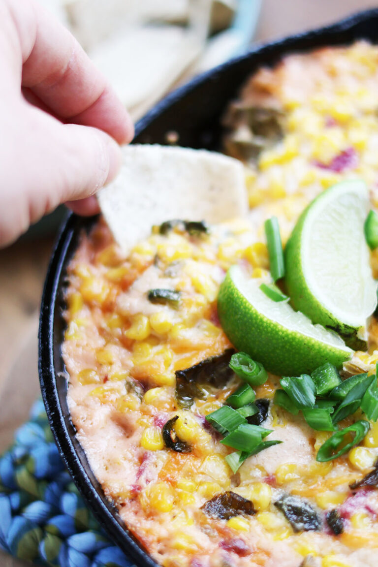 Mexican Sweet Corn Bake