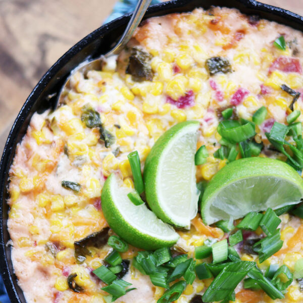 Mexican Sweet Corn Bake