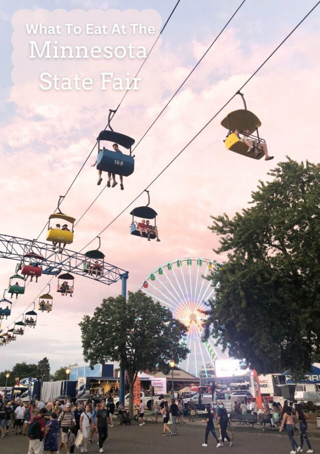 My 10 Favorite Foods At The Minnesota State Fair