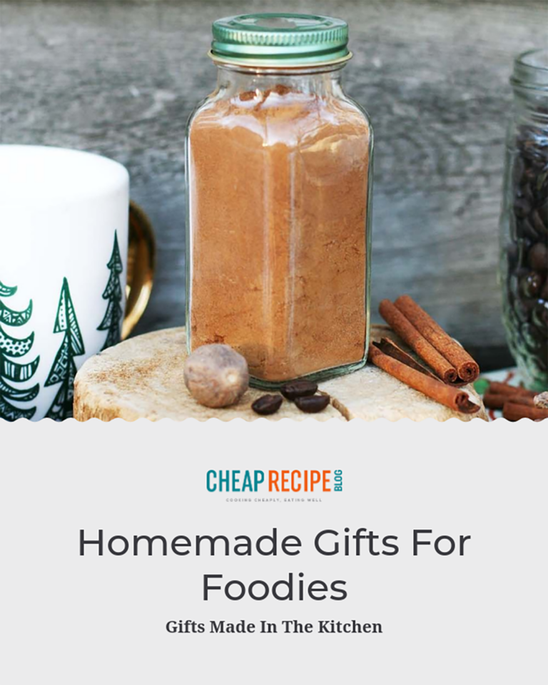 The Complete Cheap Recipe Blog Homemade Gift Guide