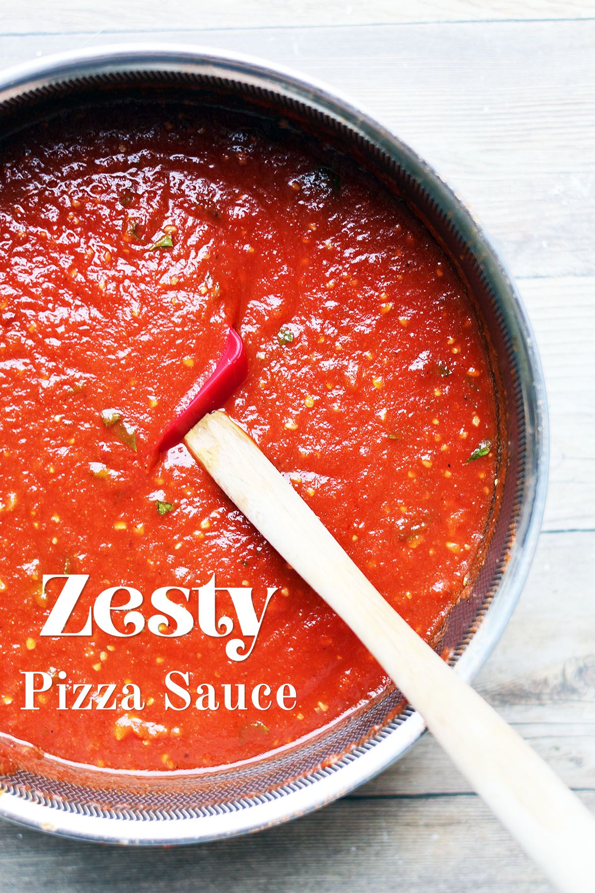 Zesty Pizza Sauce